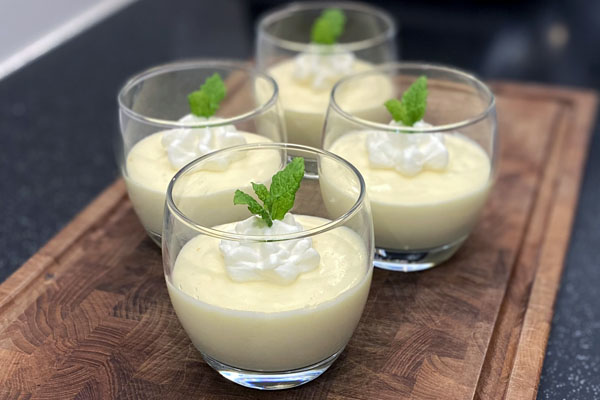 Citronfromage - BenteBager.dk