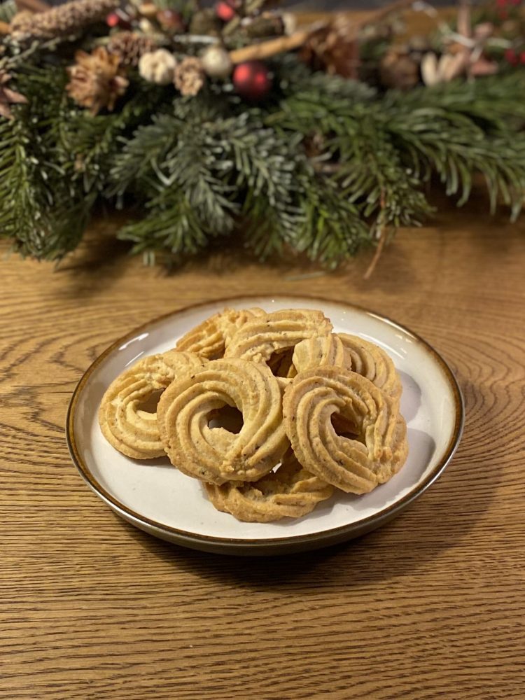 Vaniljekranse til sprøjtepose - BenteBager.dk